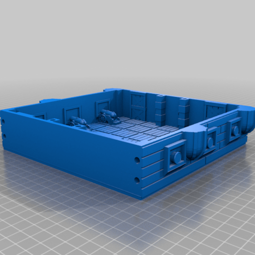 Download free 3D printing templates Supportless Dwarf Airship ・ Cults