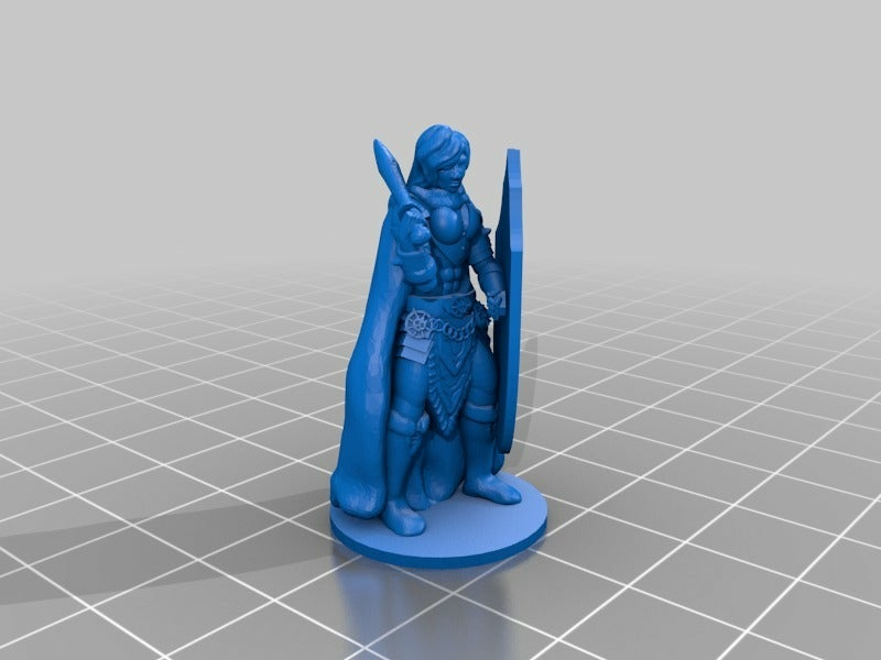 Free STL file Gray Maiden・3D printable model to download・Cults