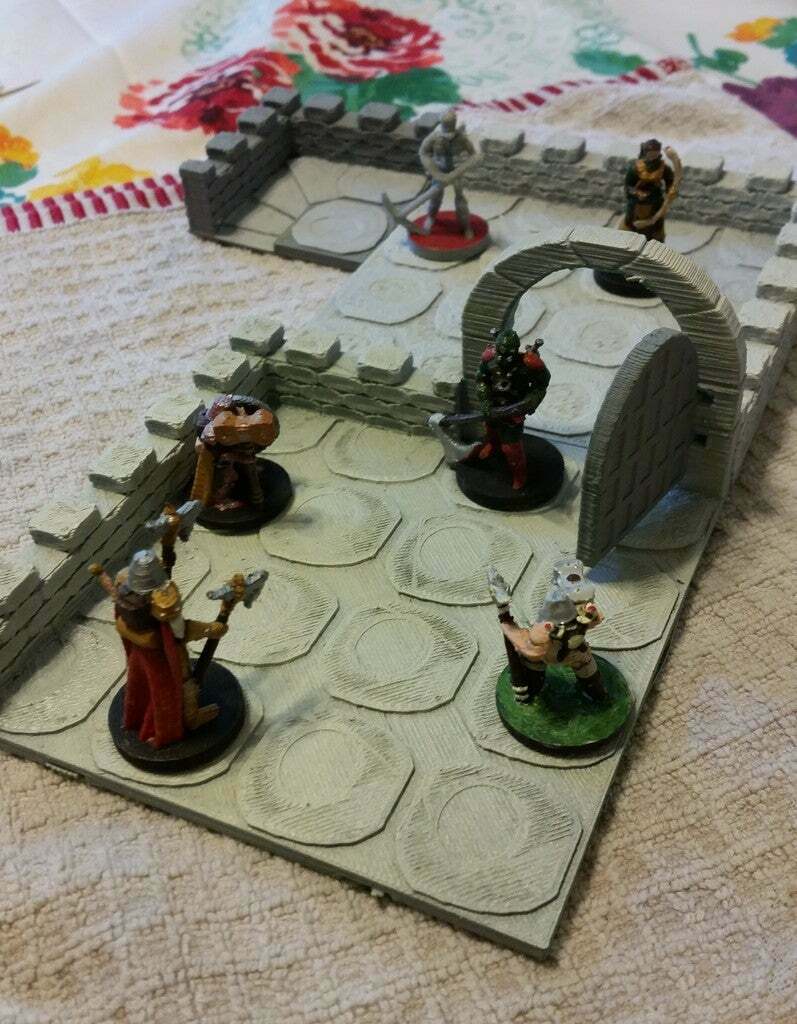 Free STL file DnD Doorway・3D printable design to download・Cults