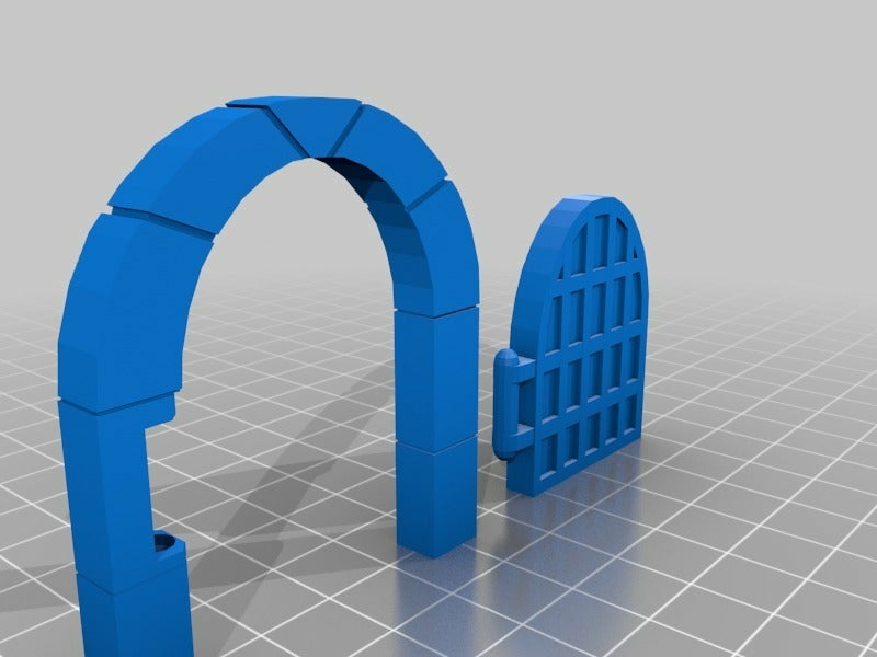 Free STL file DnD Doorway 🚪・3D printable design to download・Cults
