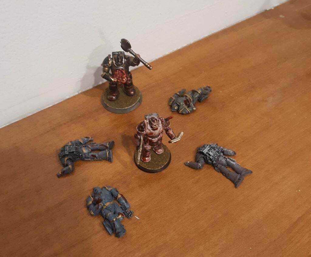 Free STL file Supportless Dead Space Soldiers 😵・Model to download and ...