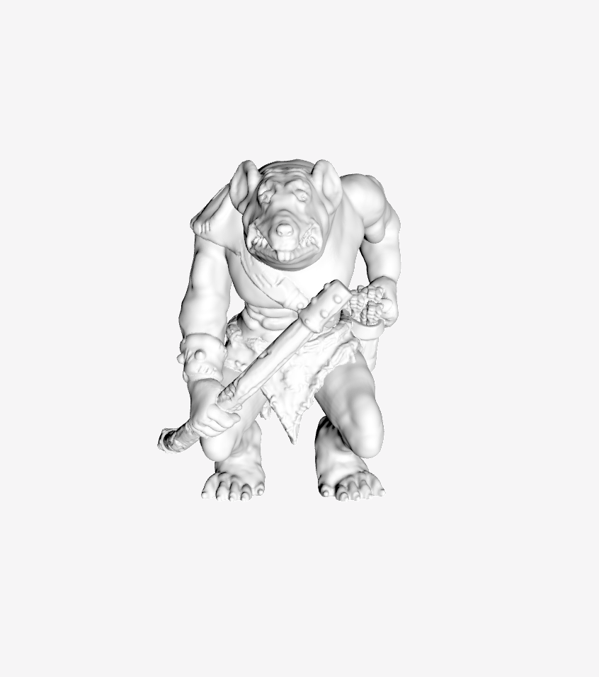 Download free STL file Rat Archer • Model to 3D print ・ Cults