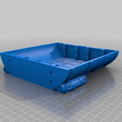 Download free 3D printing templates Supportless Dwarf Airship ・ Cults