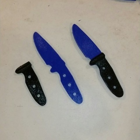 Download free 3D printer templates Training Weapons ・ Cults