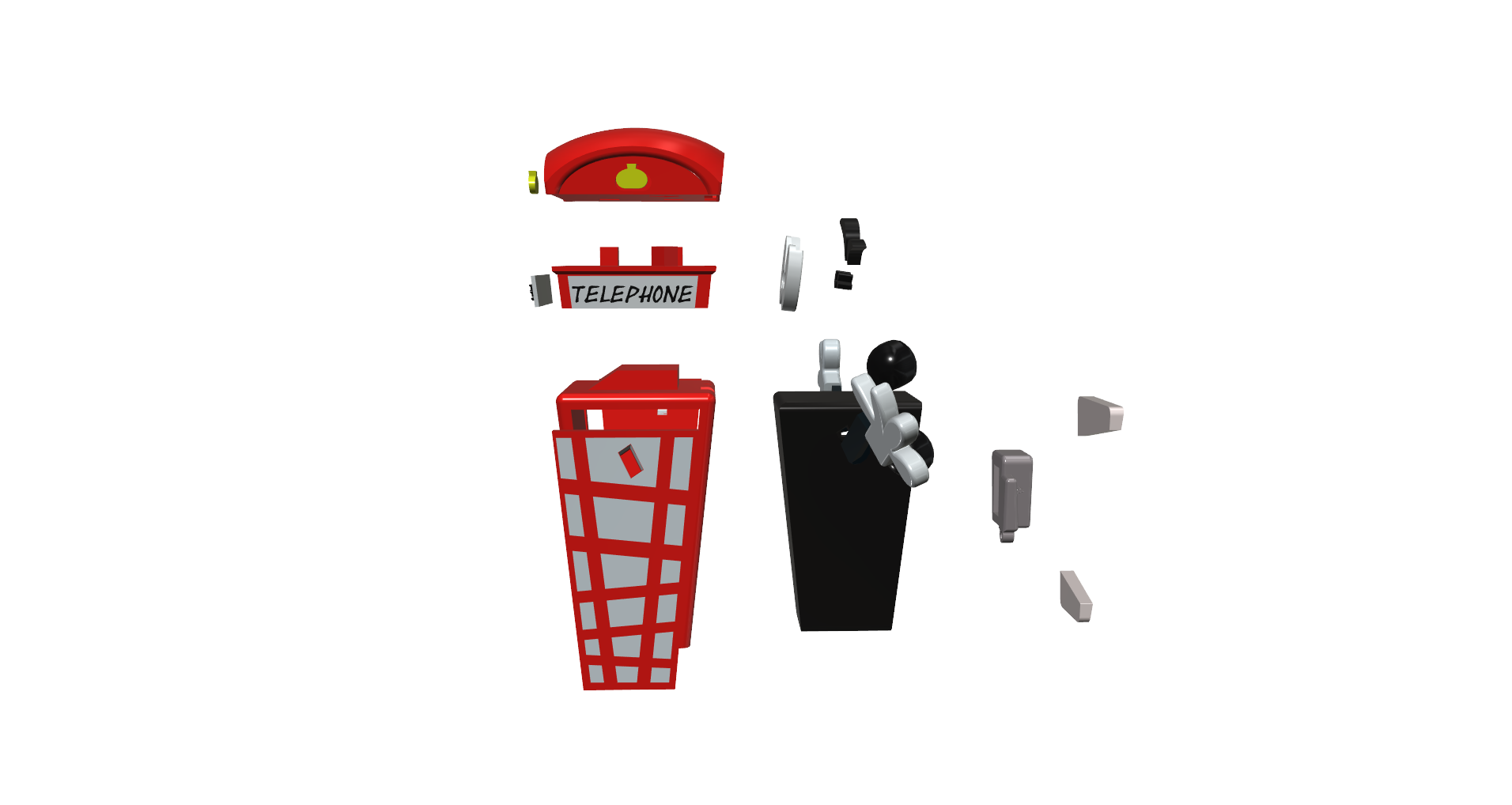 STL file Barry Booth - Print a Toons 📞・3D printing design to download・Cults