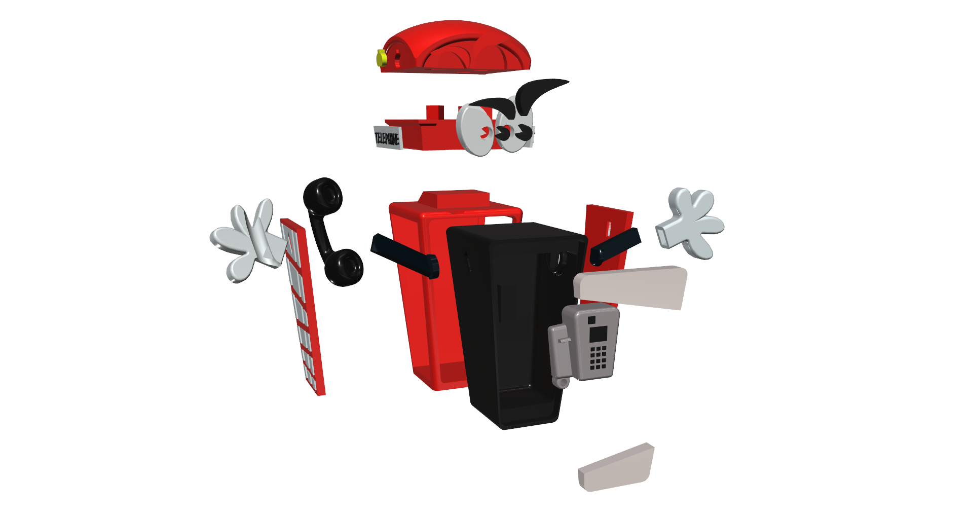 STL file Barry Booth - Print a Toons 📞・3D printing design to download・Cults