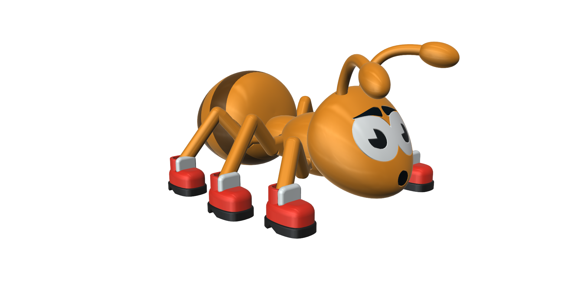 STL file Adam Ant - Print A Toons・3D printer design to download・Cults