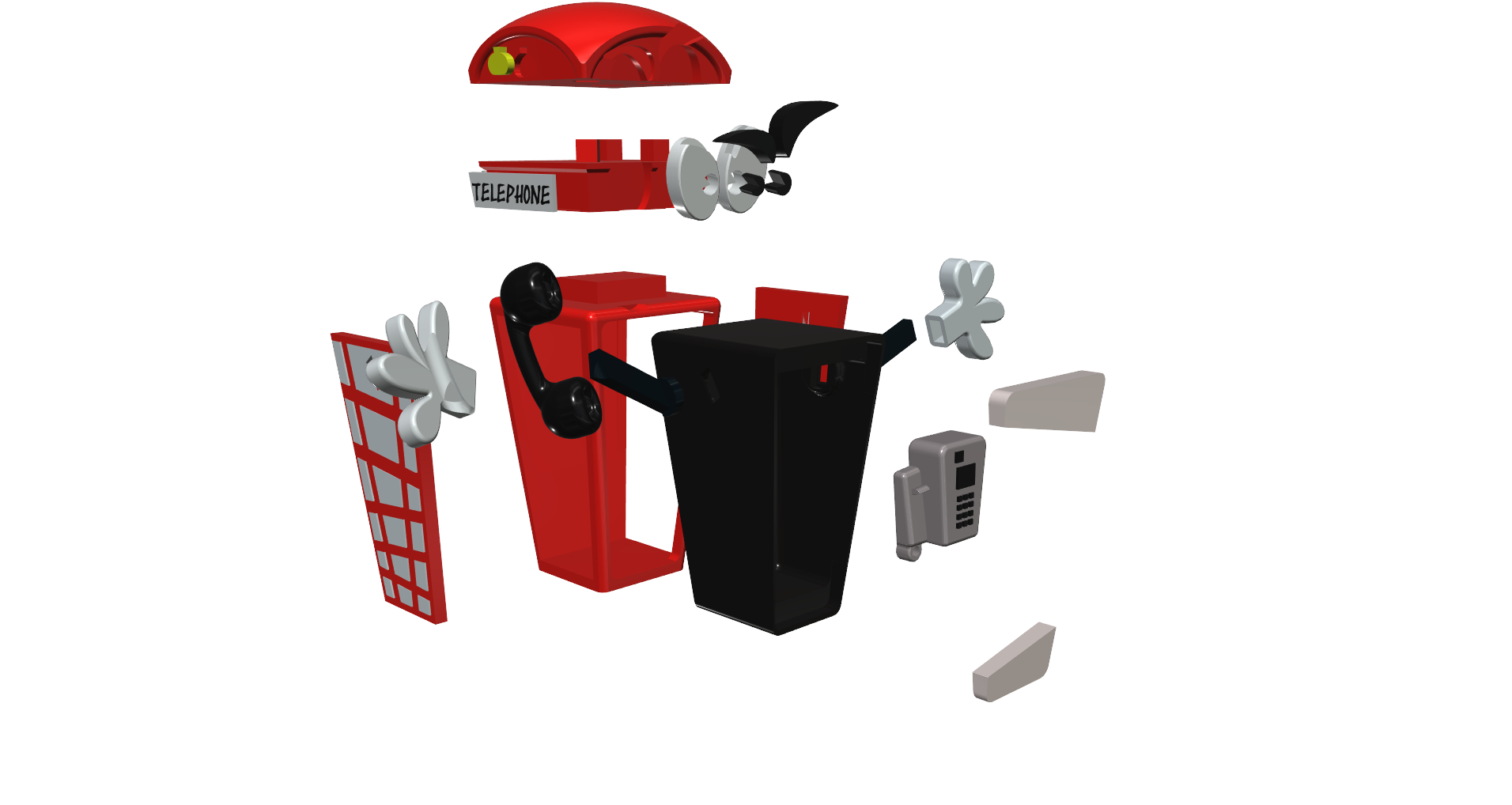 STL file Barry Booth - Print a Toons 📞・3D printing design to download・Cults