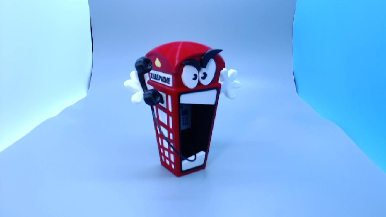 STL file Barry Booth - Print a Toons 📞・3D printing design to download・Cults