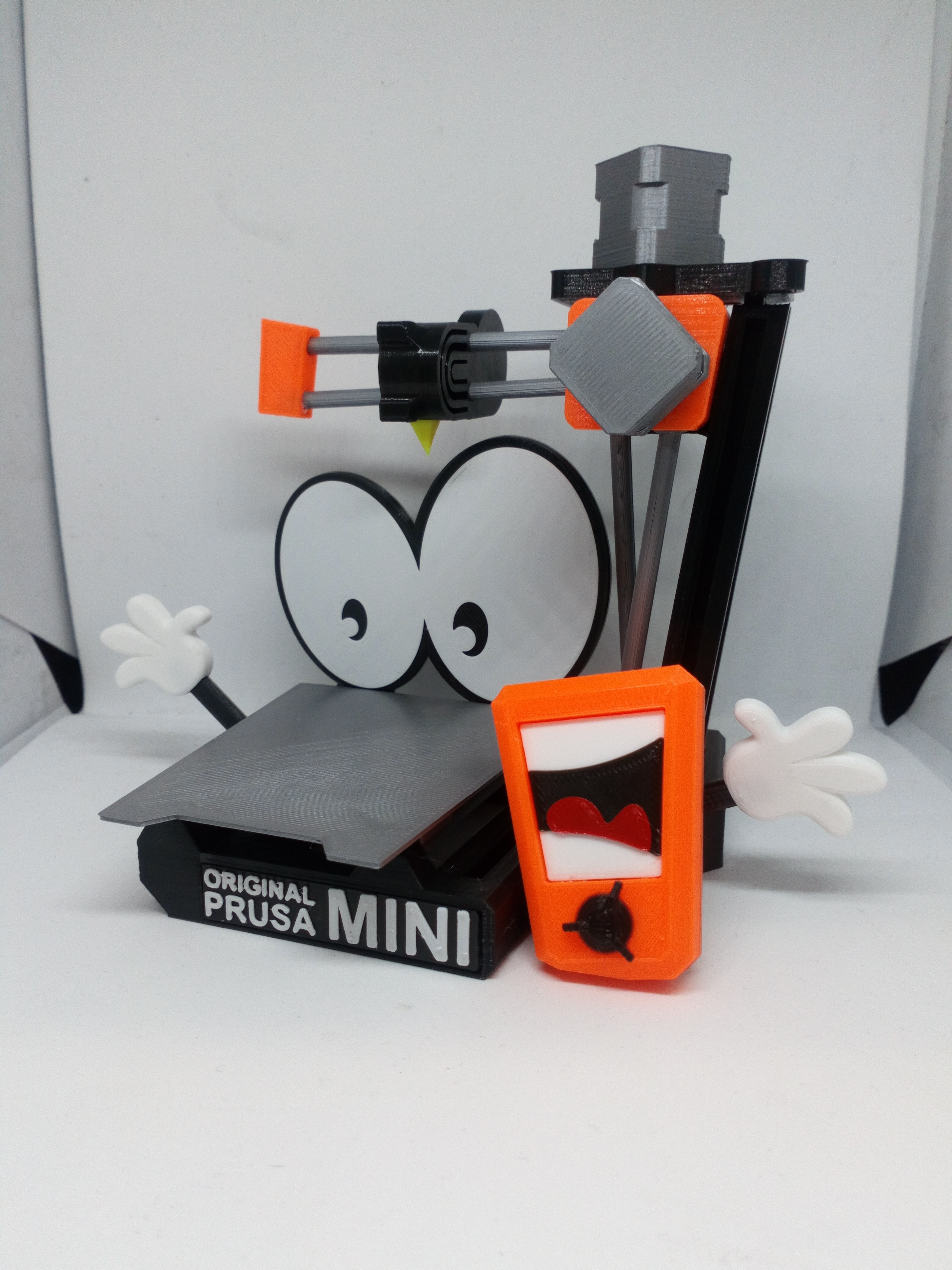 Download free STL file Mini Prusa (Prusa Mate) • 3D printer template ...