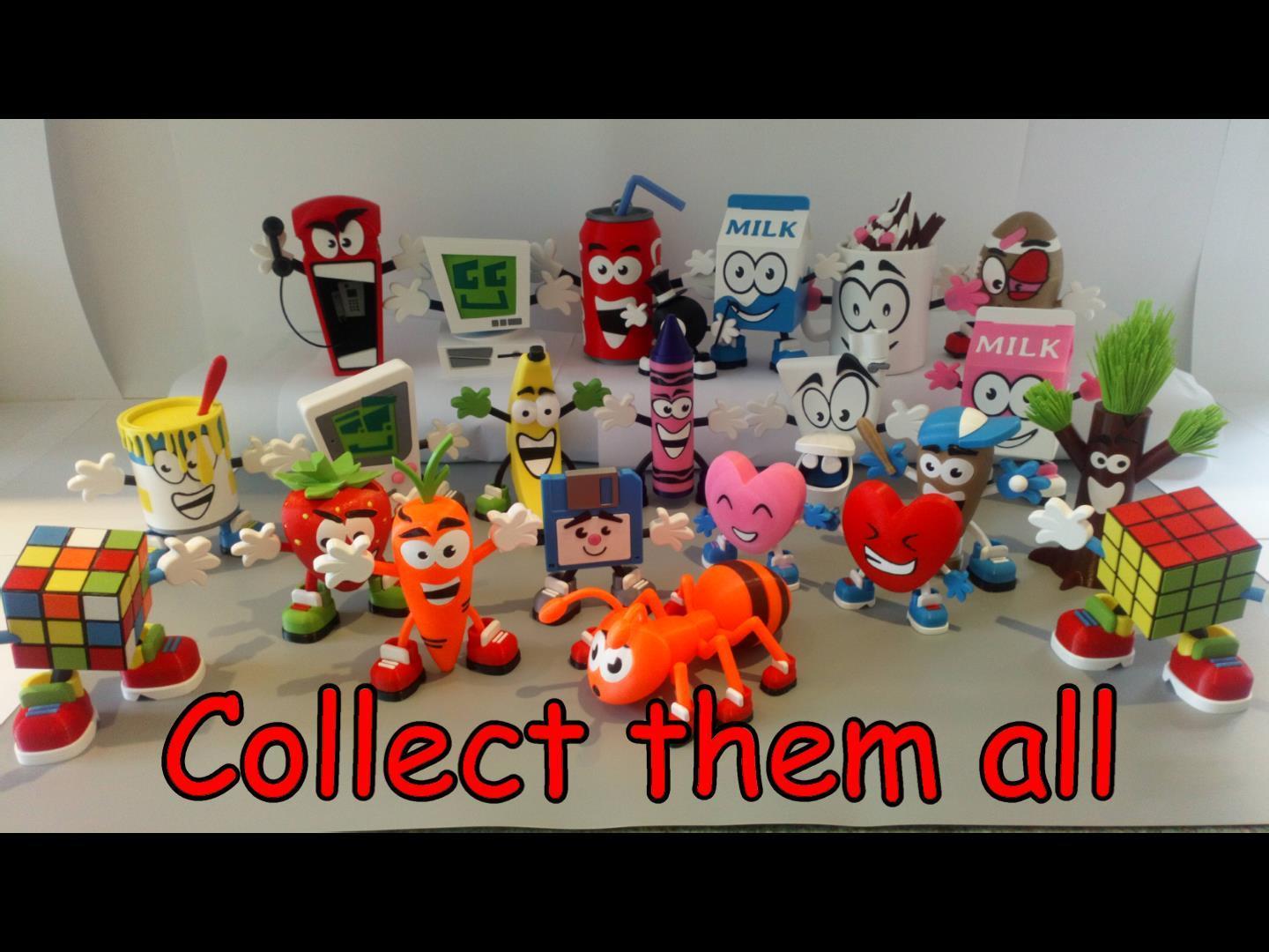 STL file Barry Booth - Print a Toons 📞・3D printing design to download・Cults