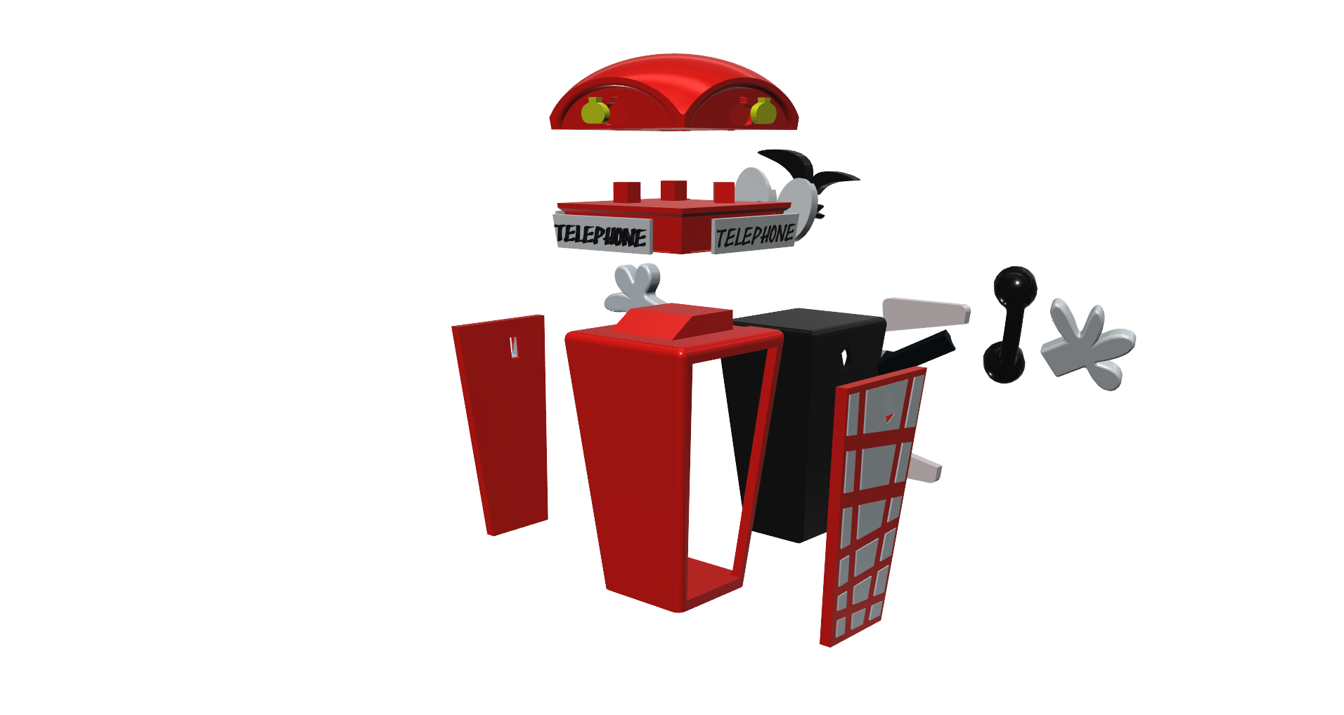 STL file Barry Booth - Print a Toons 📞・3D printing design to download・Cults