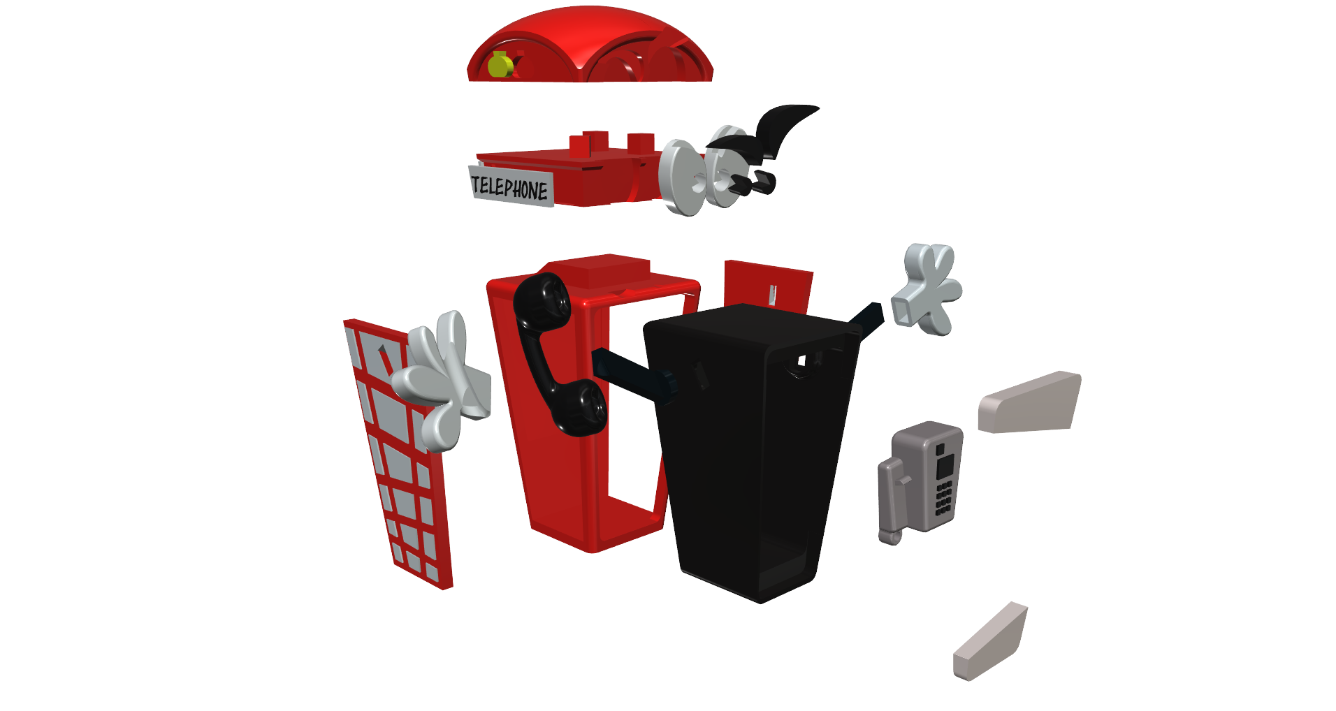 STL file Barry Booth - Print a Toons 📞・3D printing design to download・Cults