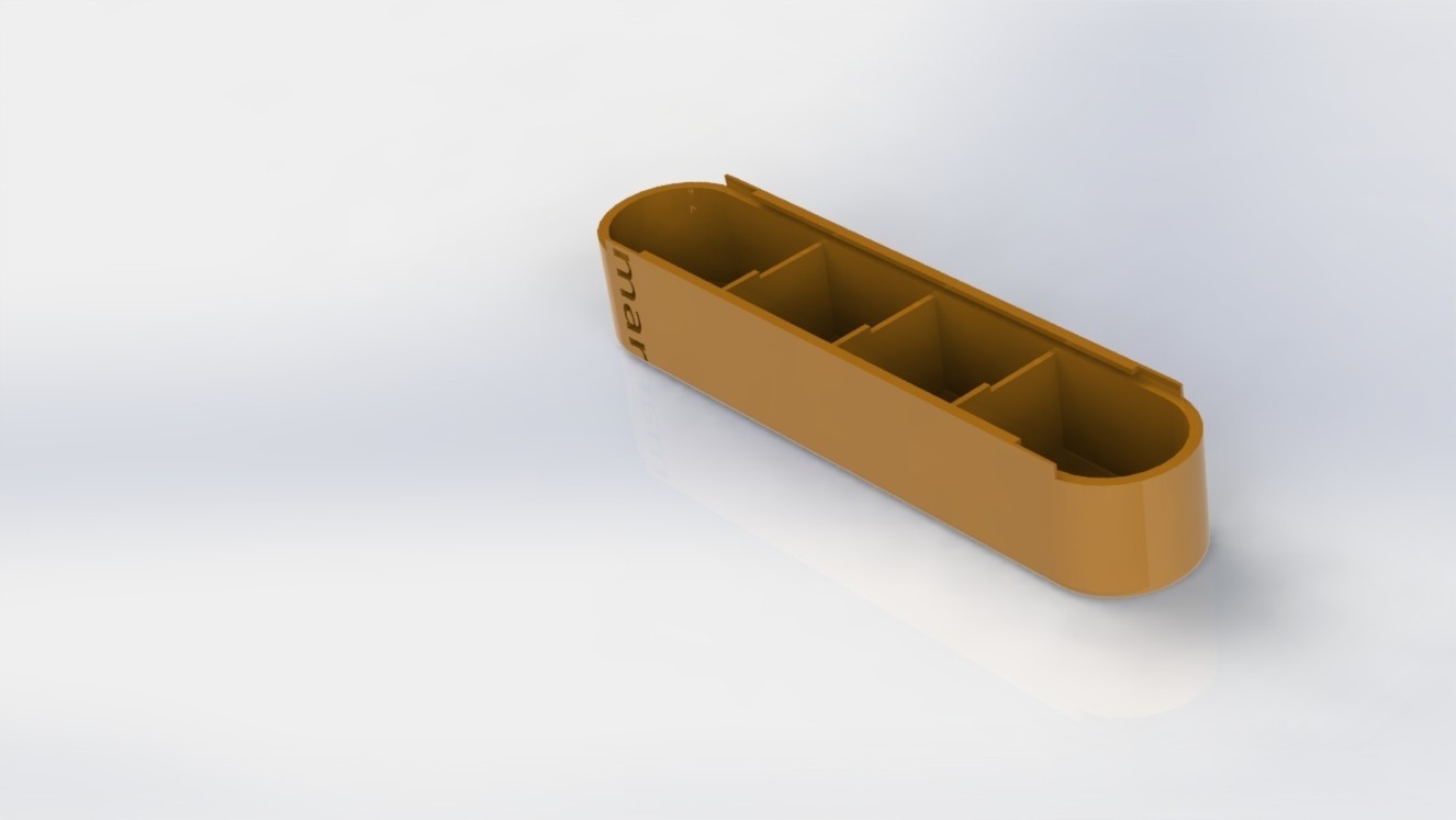 STL file medicine box 💊・3D printer model to download・Cults