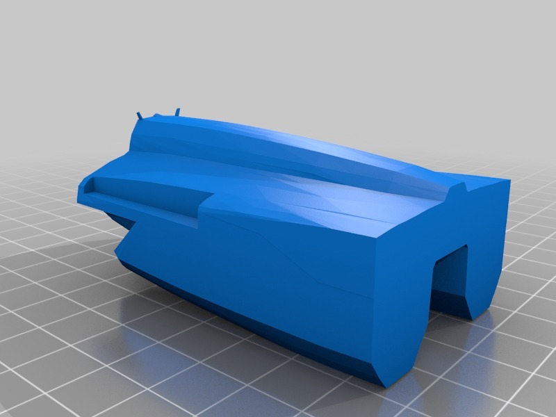 Free 3D file X-02 Wyvern 🐉・3D printable model to download・Cults