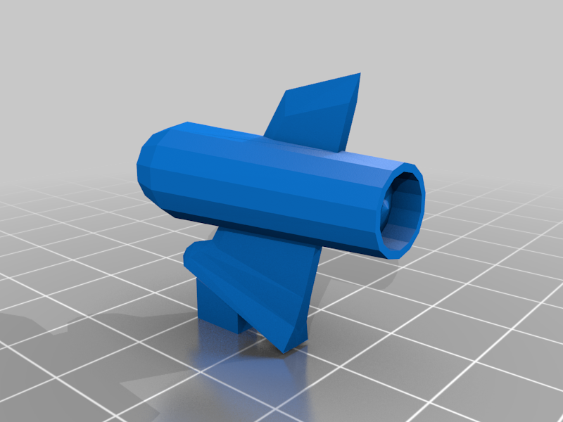 Free 3D file Wild Goose from F-Zero GX・3D printer model to download・Cults