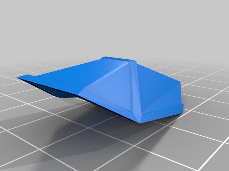 Archivo 3D gratis Blue Falcon de F-Zero GX 🎲・Objeto imprimible en 3D ...