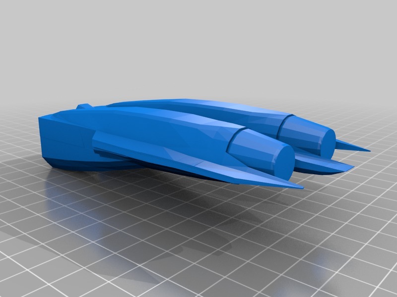 Free 3D file X-02 Wyvern 🐉・3D printable model to download・Cults