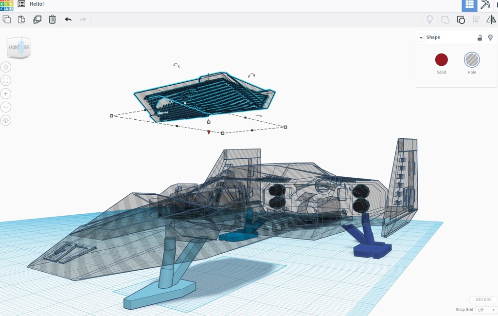 Archivo 3D gratis Blue Falcon de F-Zero GX 🎲・Objeto imprimible en 3D ...