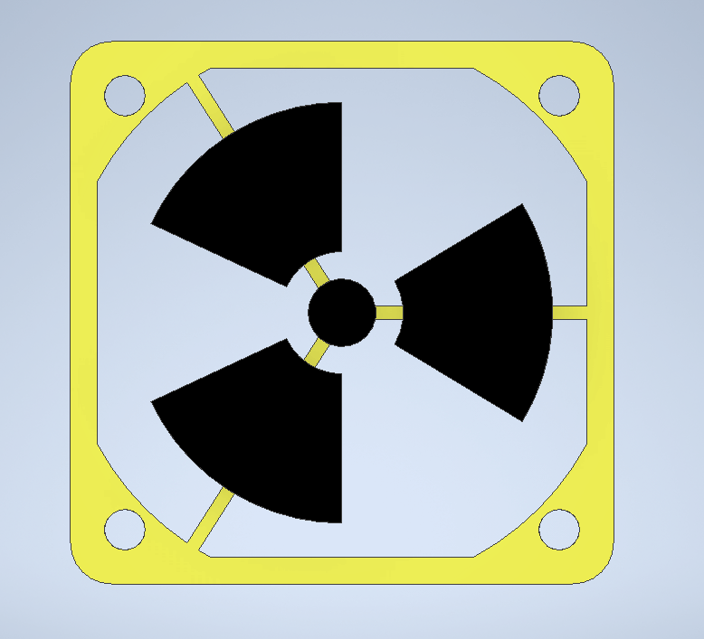 Бесплатный STL файл fan grille・3D-печатная модель для загрузки・Cults