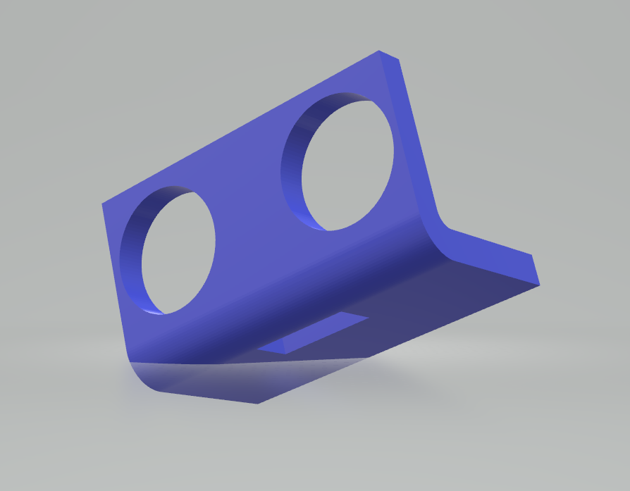 STL file Arduino distance sensor support・3D printing template to ...