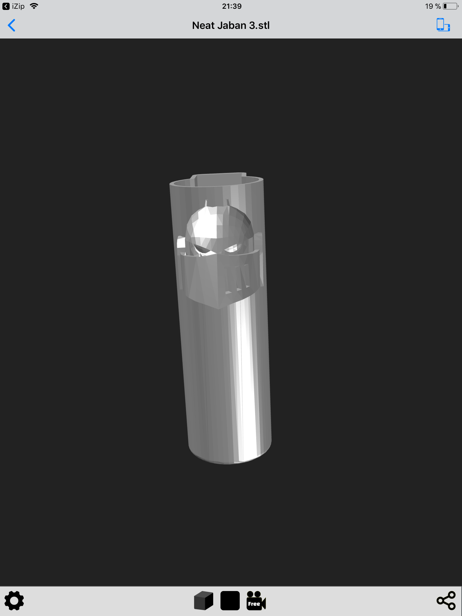Free STL file Space marine clipper case・3D print object to download・Cults