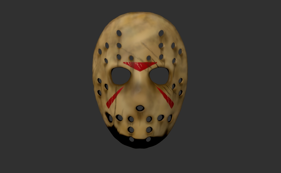 Free STL file Mask jason・3D print object to download・Cults