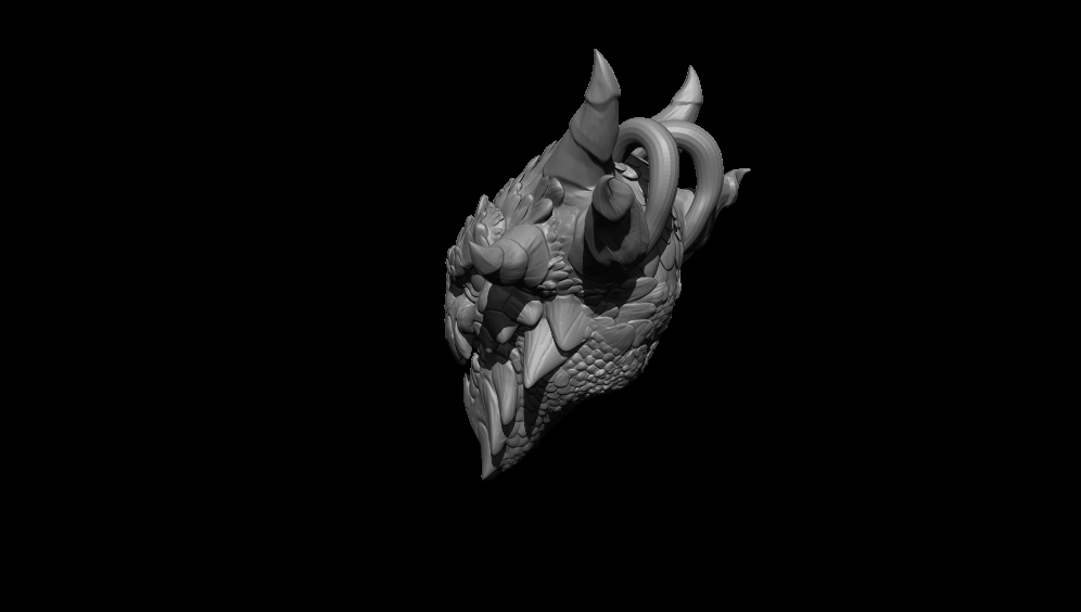 Free STL file Demon Pendant v1・3D printing template to download・Cults