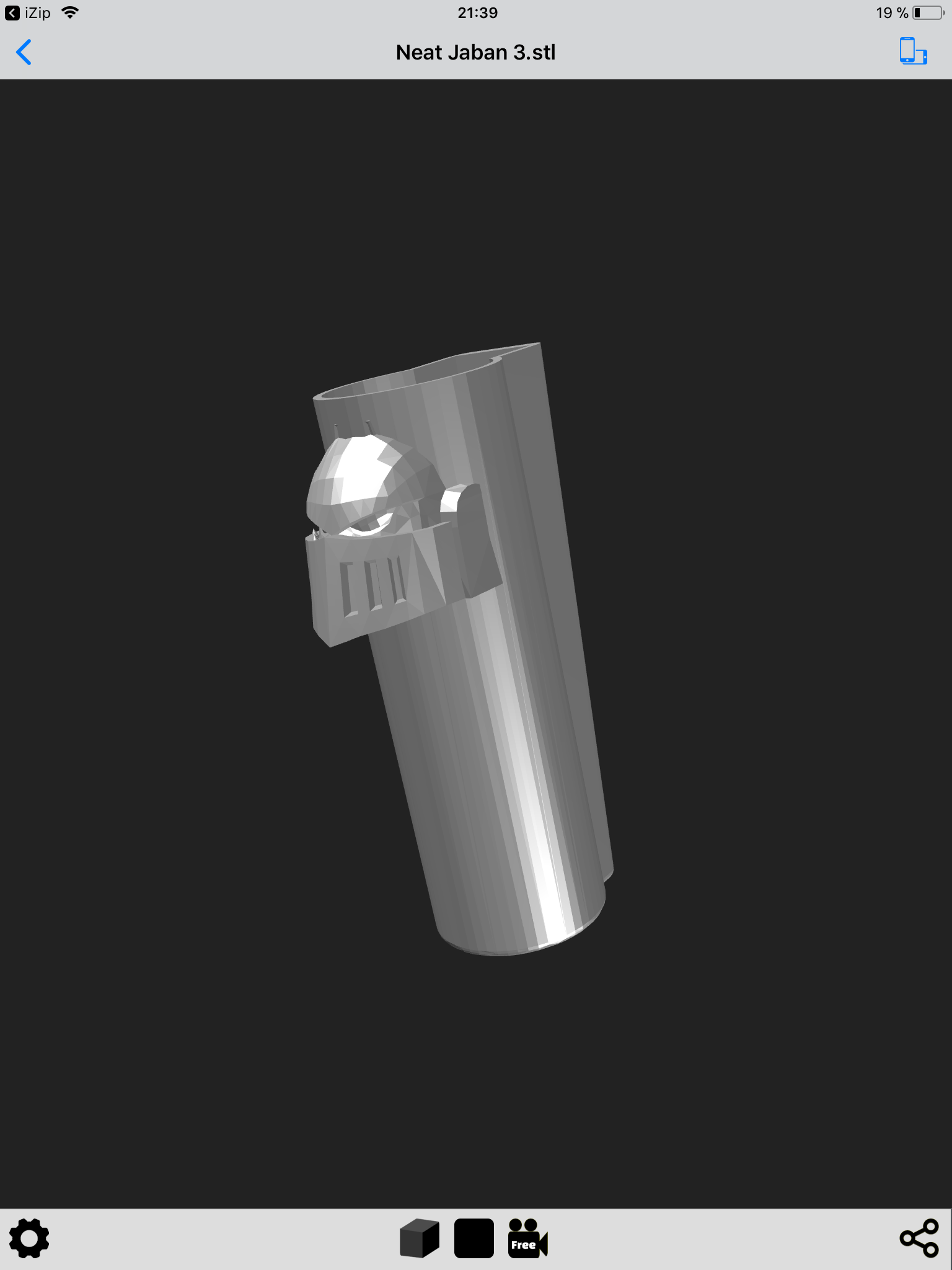 Free STL file Space marine clipper case・3D print object to download・Cults