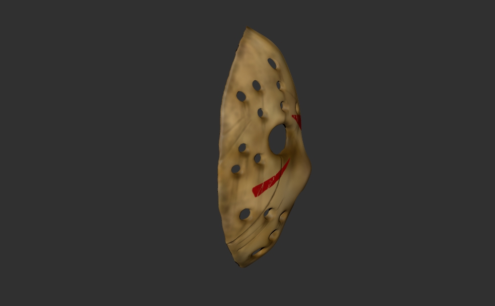 Free STL file Mask jason・3D print object to download・Cults