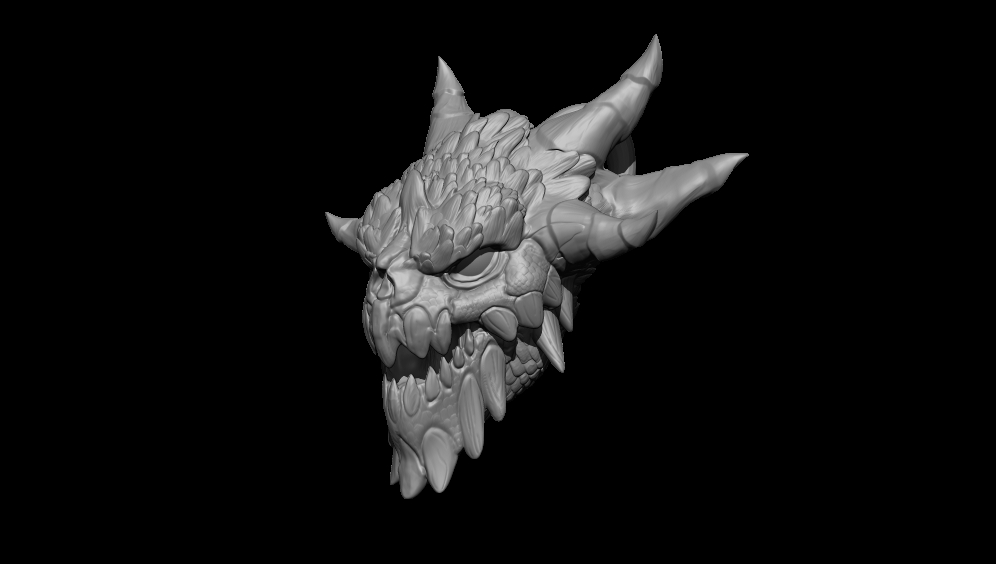 Free STL file Demon Pendant v1・3D printing template to download・Cults