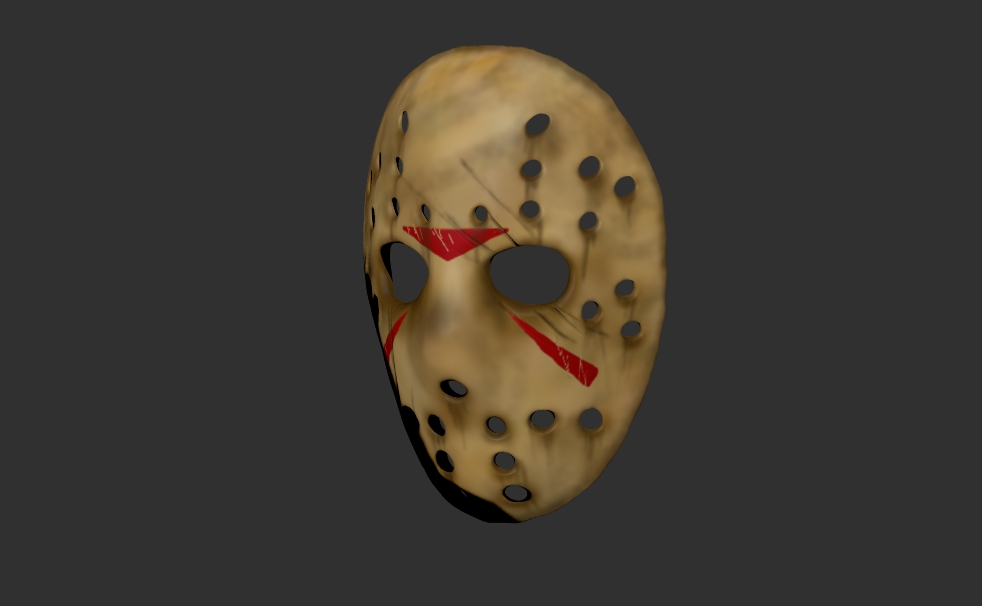 Free STL file Mask jason・3D print object to download・Cults