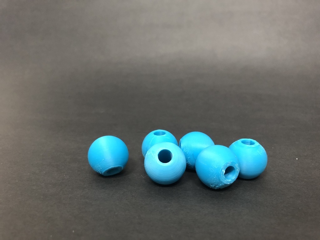 Free 3D file Series of colored balls 🎲・3D printing design to download・Cults