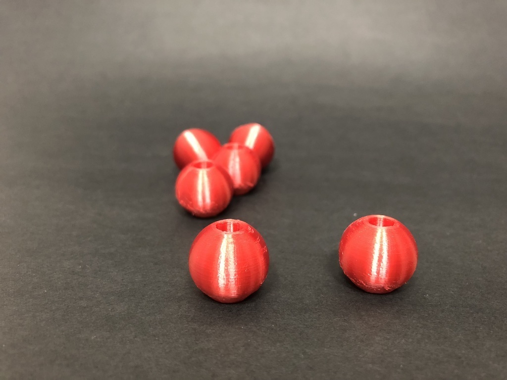 Free 3D file Series of colored balls 🎲・3D printing design to download・Cults