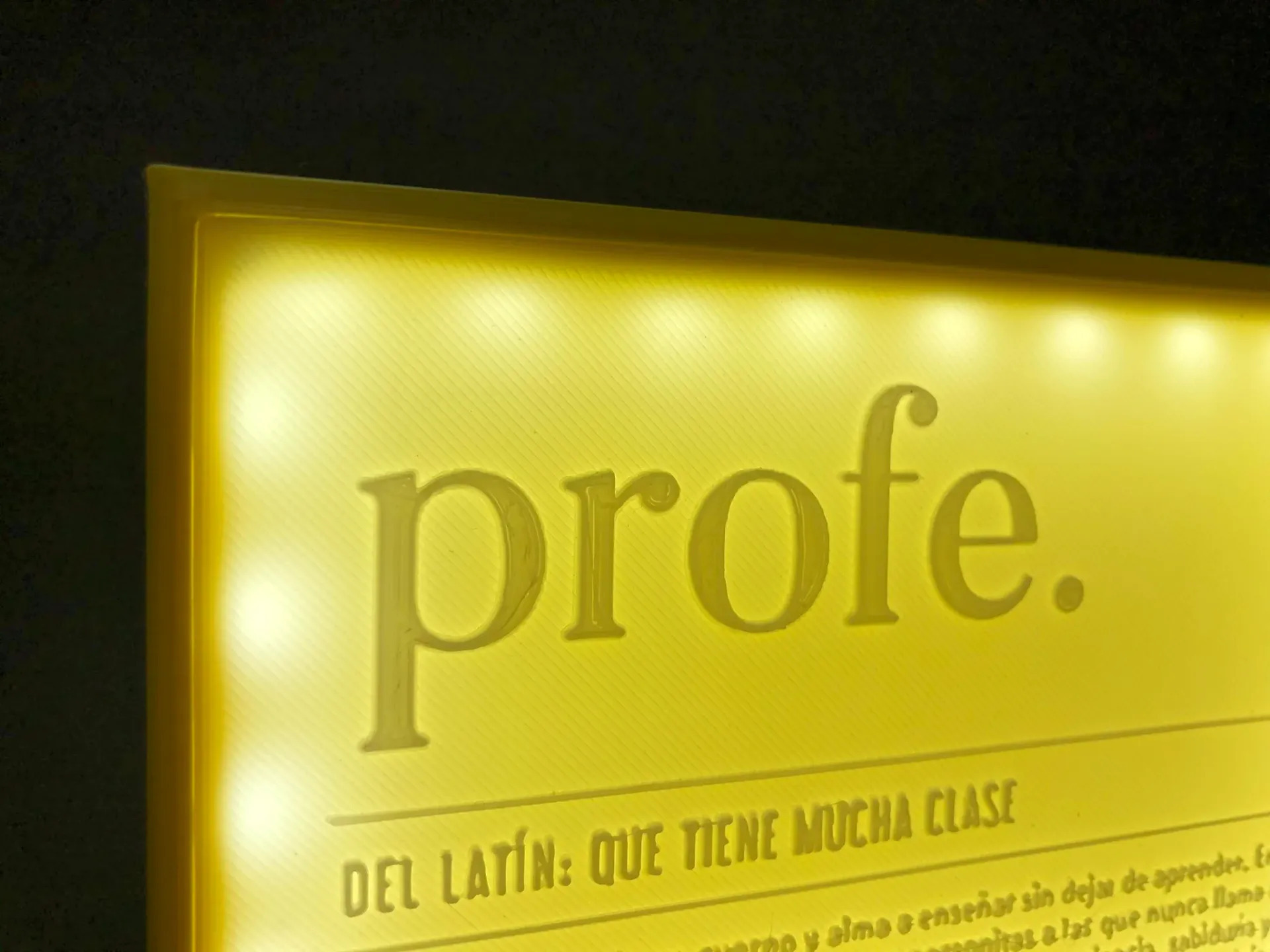 Free 3D file FRAME LITHOPHANE DEFINITION: TEACHER・3D printing design to ...