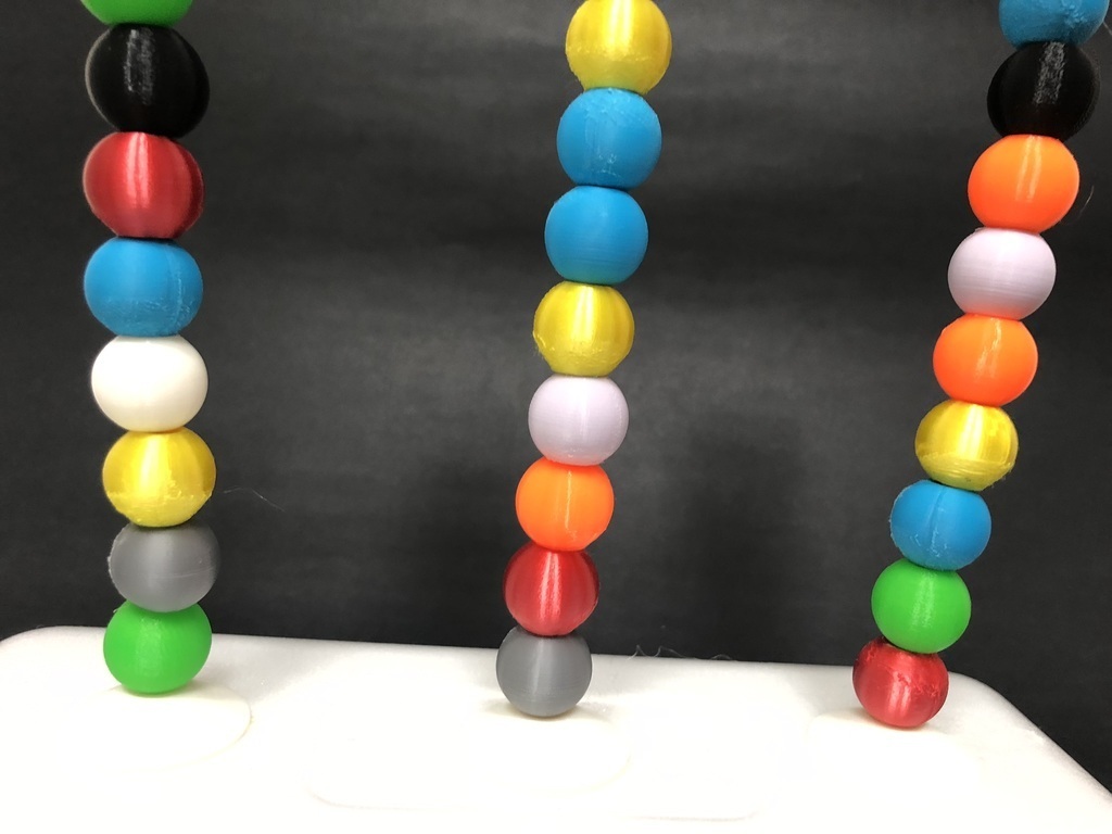 Free 3D file Series of colored balls 🎲・3D printing design to download・Cults