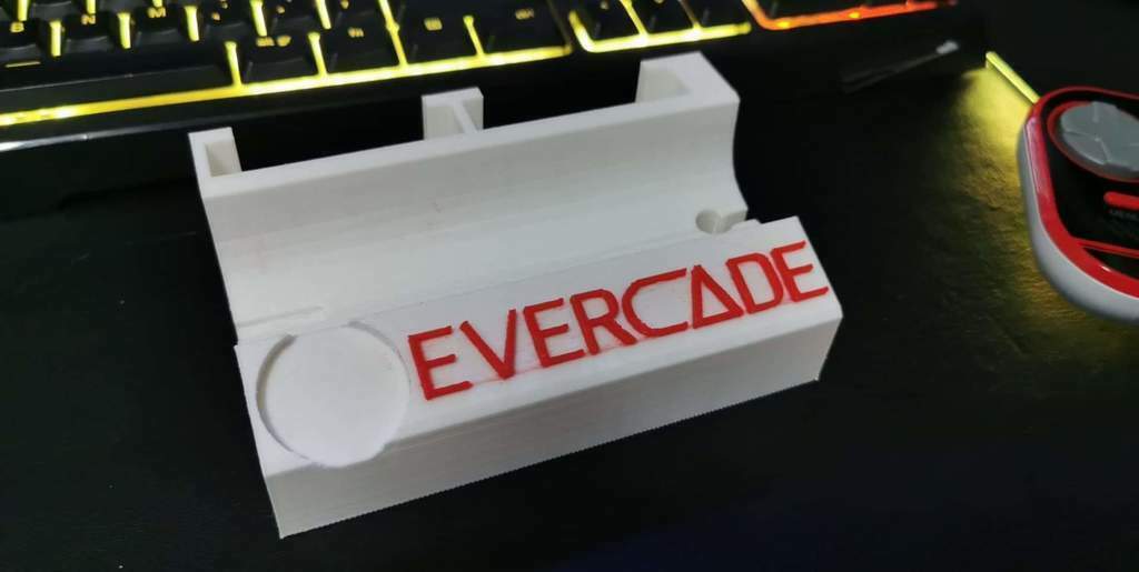 Free 3D file Evercade stand - Large / complex・3D print model to ...