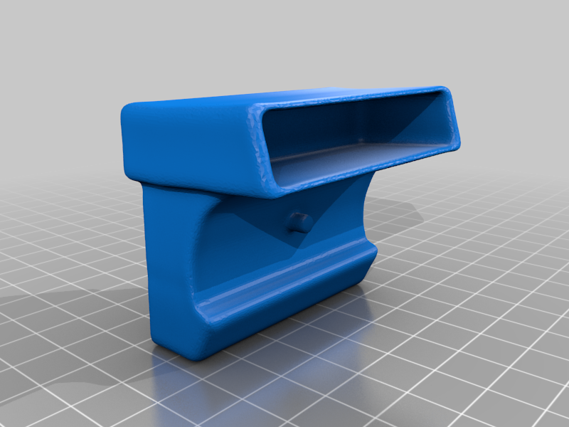 Free 3D file Evercade Stand- Single cart, simple stand・3D printing ...