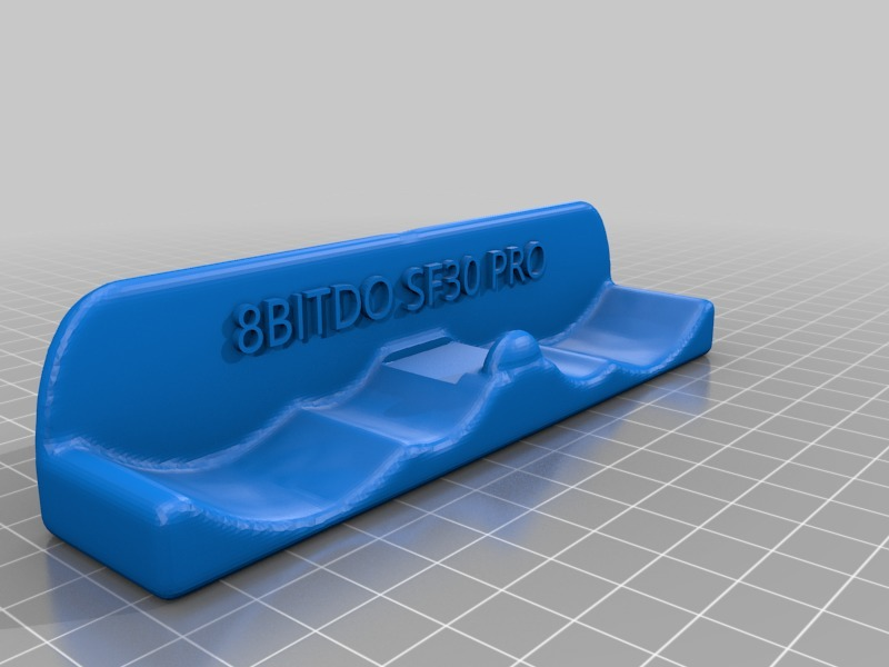 Free 3D file 8BITDO SF30 controller stand・3D printing template to ...