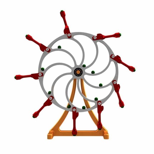 Download free 3D printer designs Perpetual Motion Machine ・ Cults