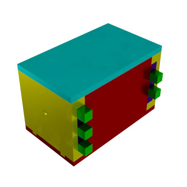 Free STL file Combination Puzzle Box・3D printable object to download・Cults