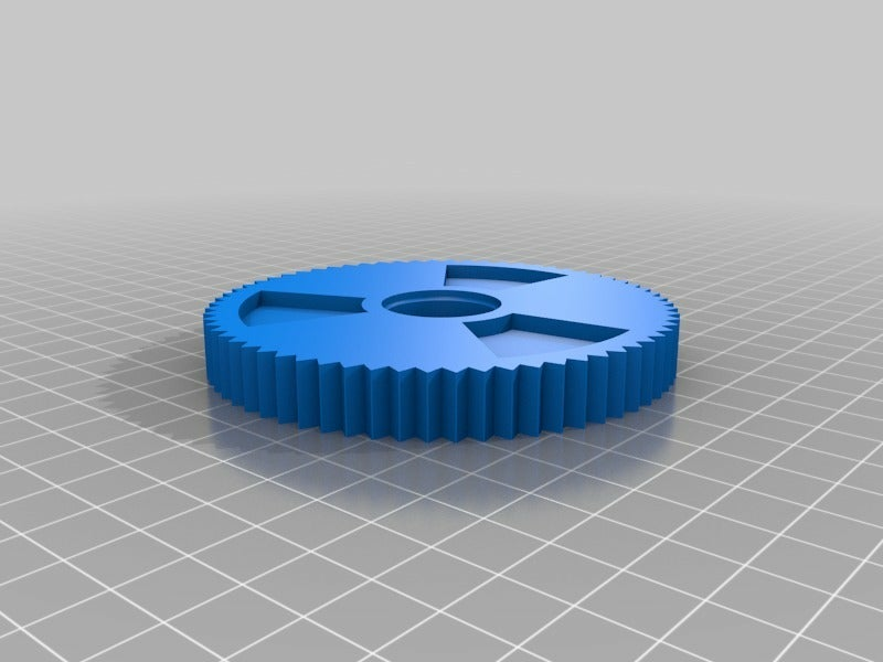Free STL file Nuclear Symbol Fidget Spinner・3D printable object to ...