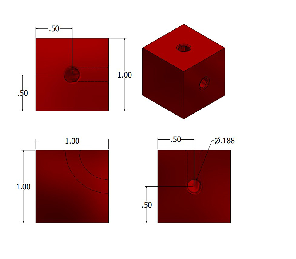 Free STL file Elastic Cord Cube Puzzle・3D printable object to download ...