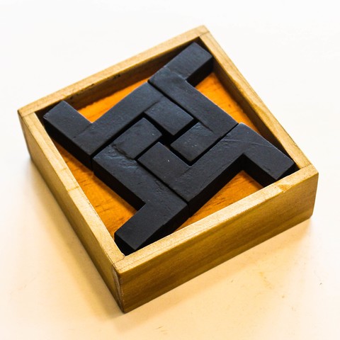 Download STL file T & Z PUZZLE • 3D printable object ・ Cults