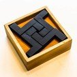 Download STL file T & Z PUZZLE • 3D printable object ・ Cults
