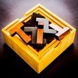Download STL file T & Z PUZZLE • 3D printable object ・ Cults