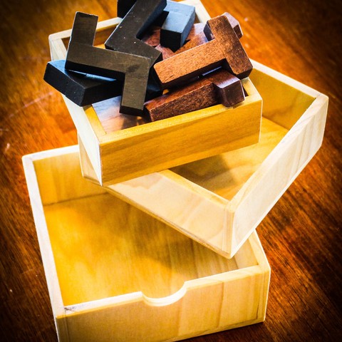 Download STL file T & Z PUZZLE • 3D printable object ・ Cults