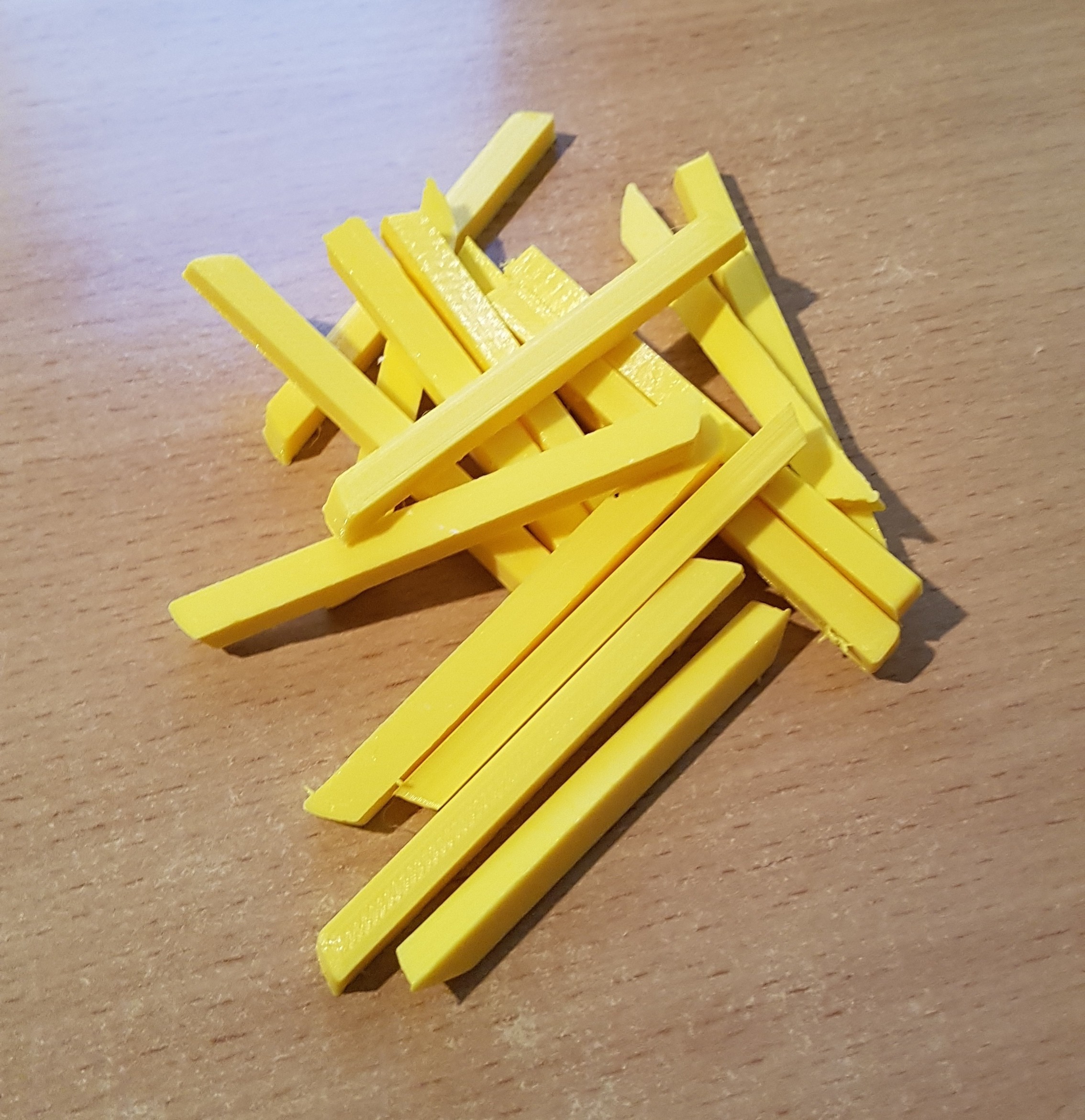 STL file Homemade French Fries・3D print object to download・Cults