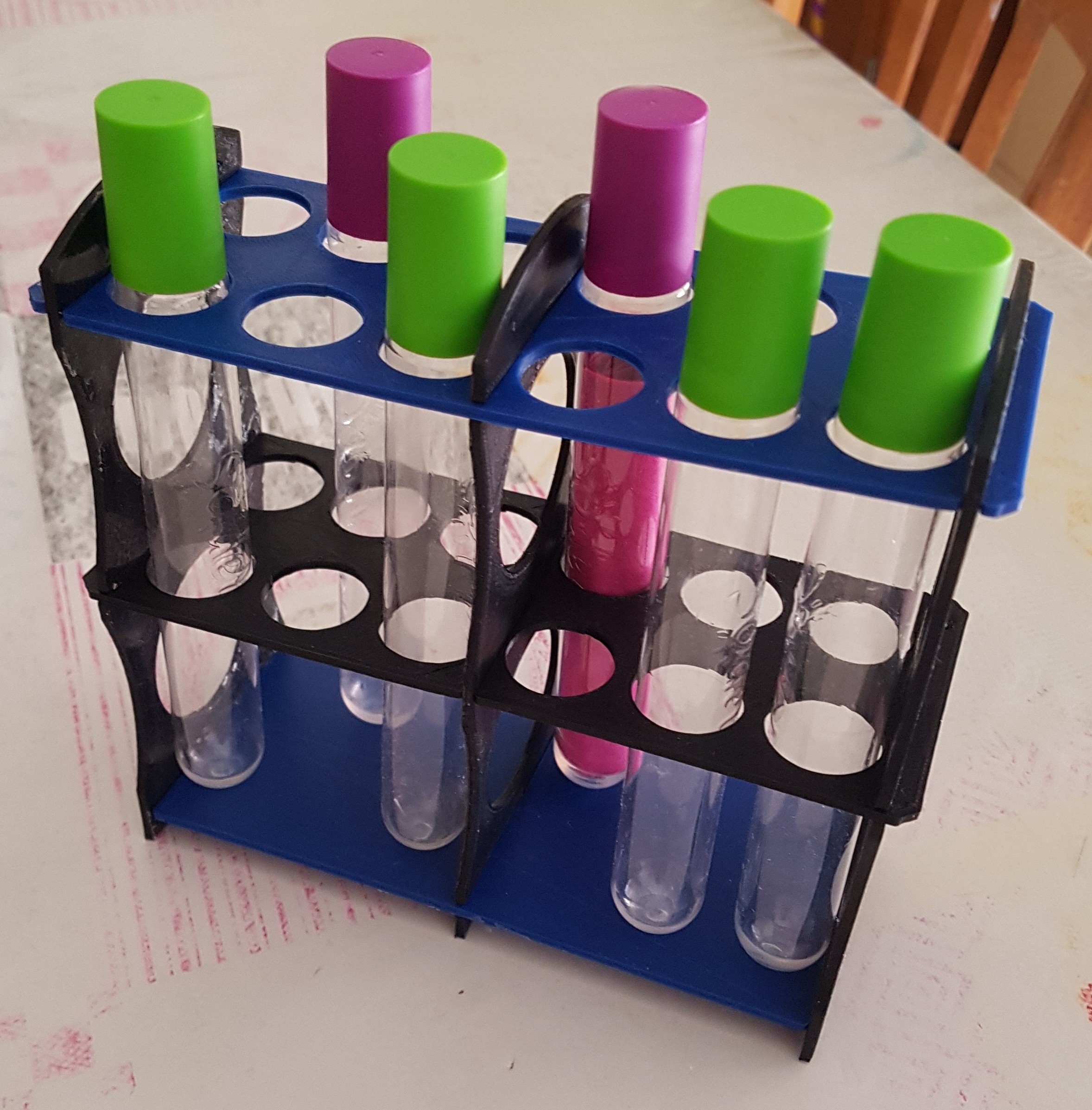 Fichier STL Support Eprouvettes・Modèle à imprimer en 3D à télécharger・Cults