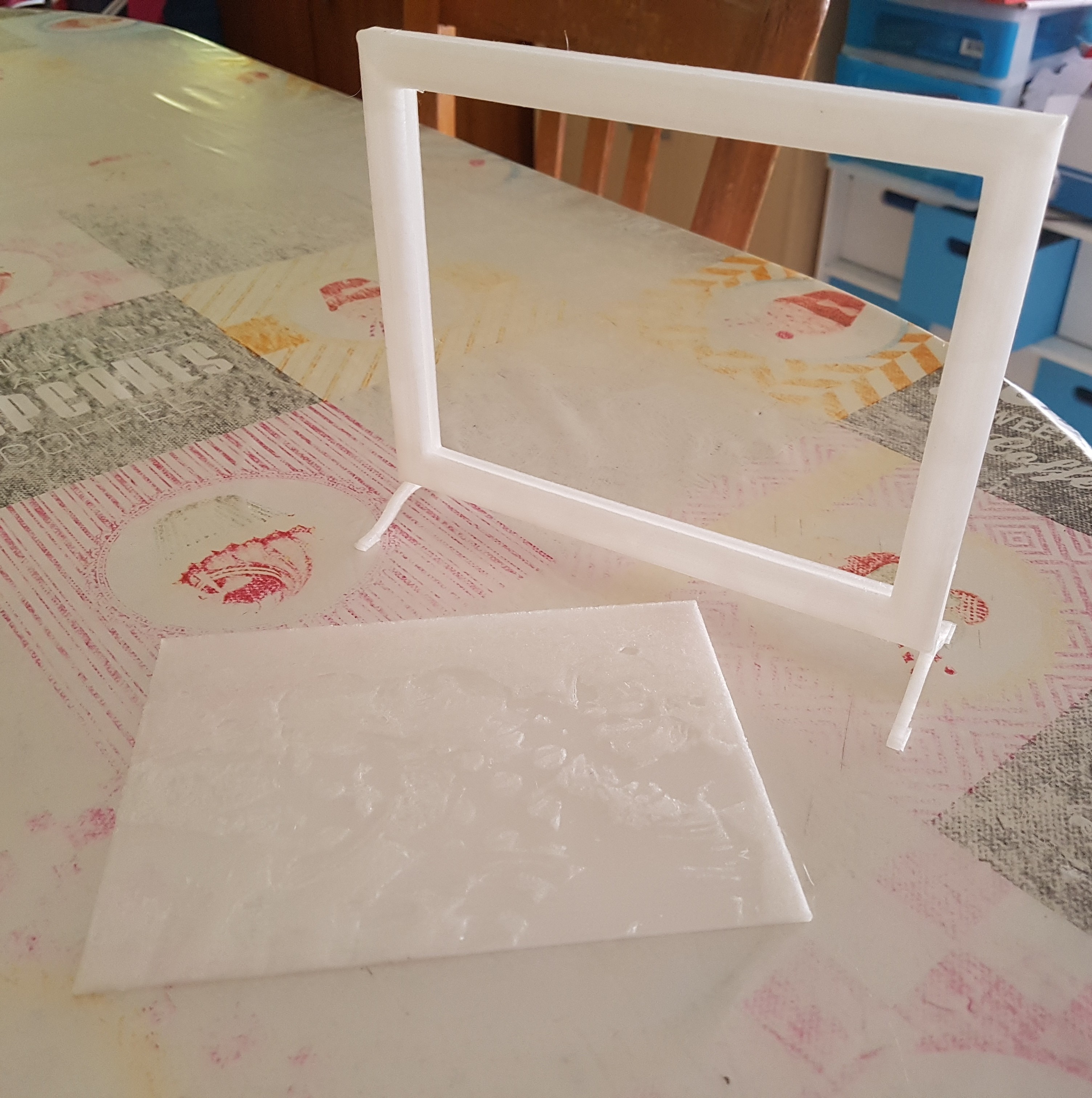 STL file Photo Frame・3D printable model to download・Cults